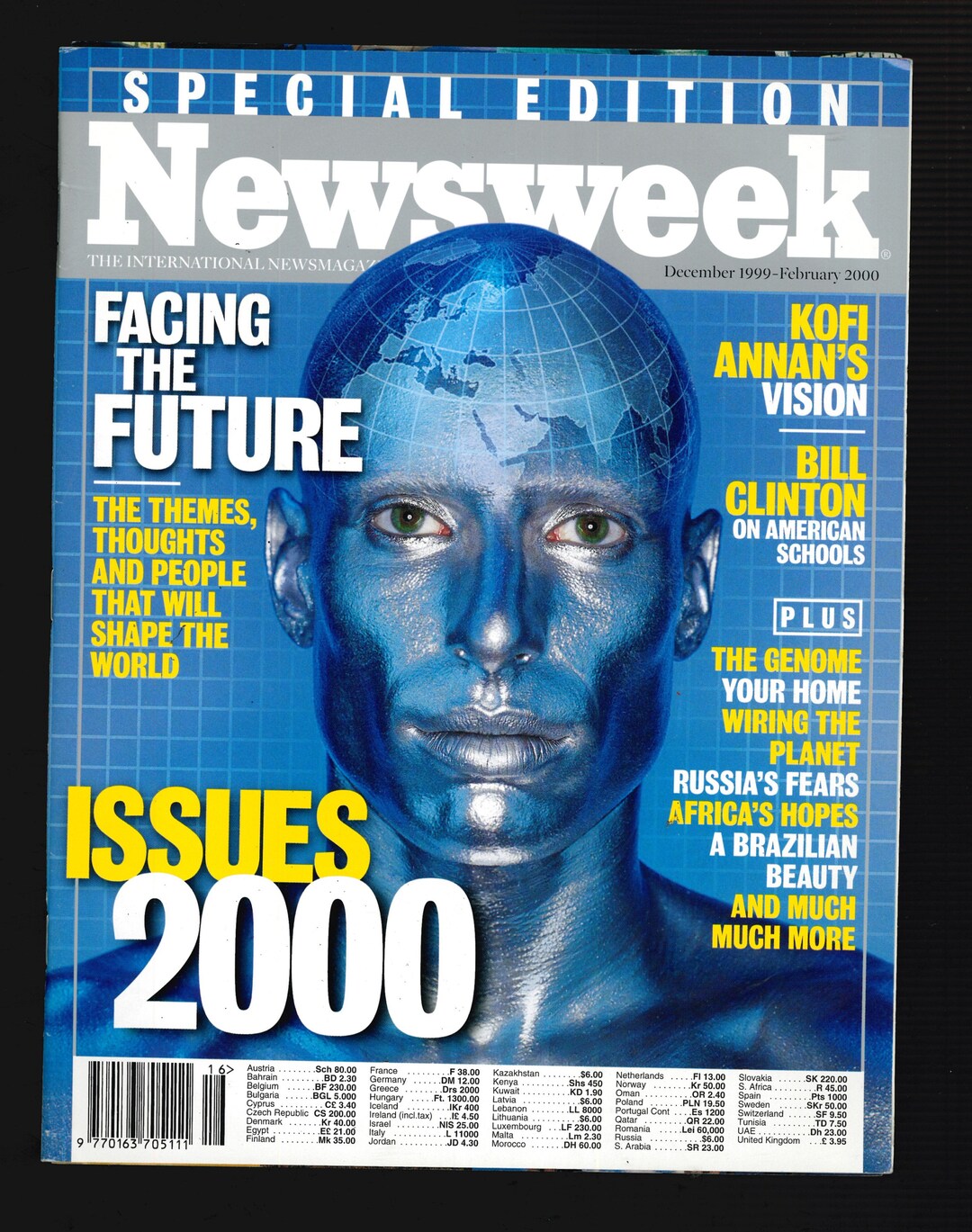 Newsweek Magazine 1999 December-2000 February, NEWSWEEK Magazine ...