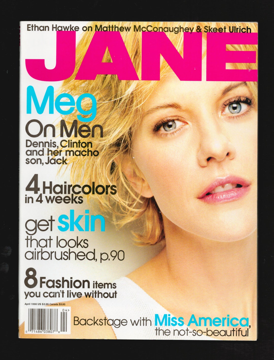 Jane April 1998 Meg Ryan - Etsy