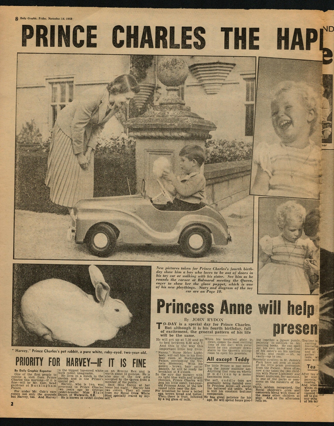 Daily Sketch July 2 1969 Original Rare Vintage Newspaper Souvenir ...