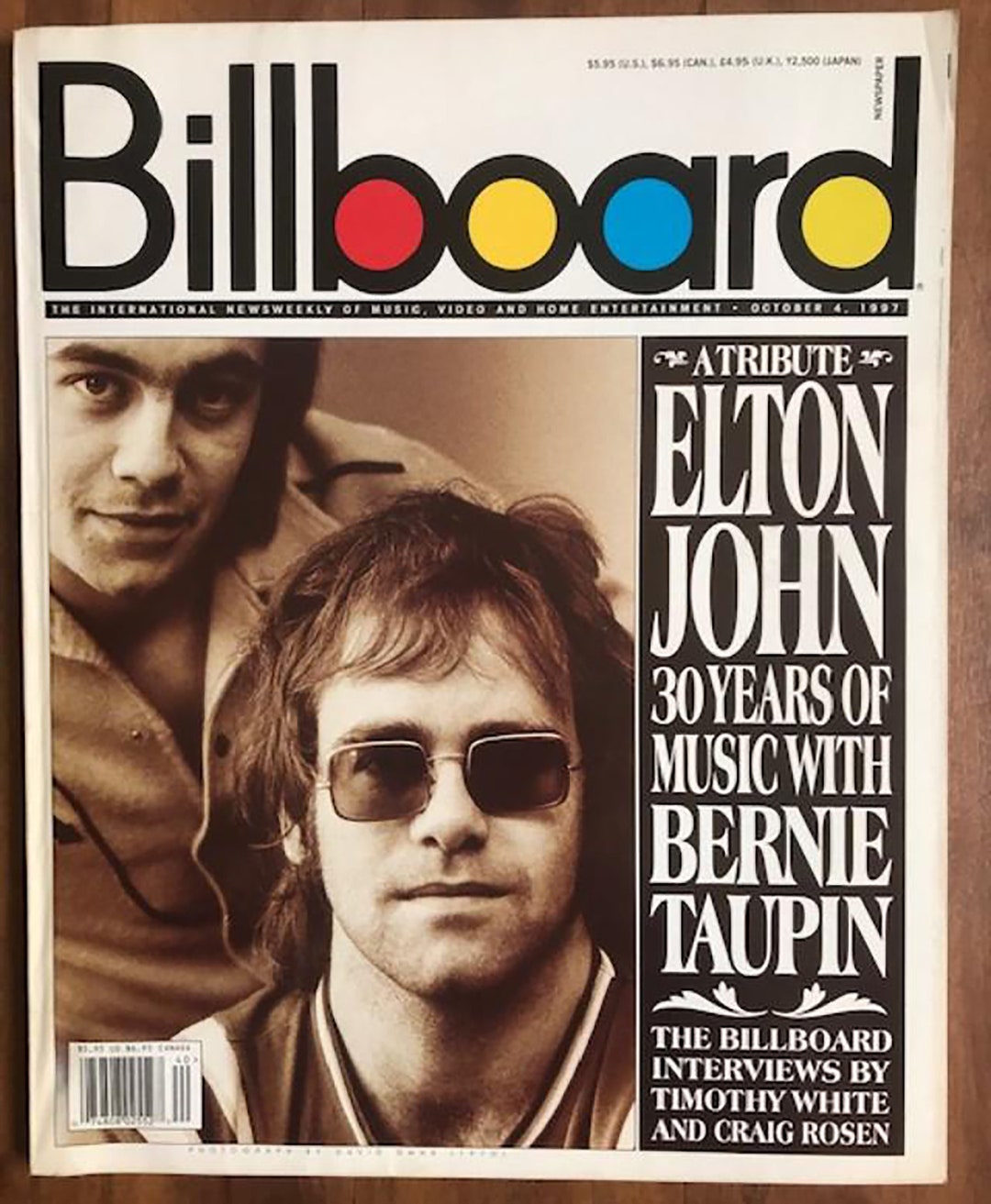 Billboard Oct 4 1997 International Newsweekly of Music Video Home ...