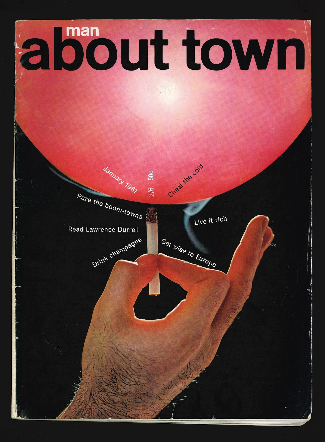 Man About Town Jan 1961 Original Men's Lifestyle Fashion Magazine - Etsy