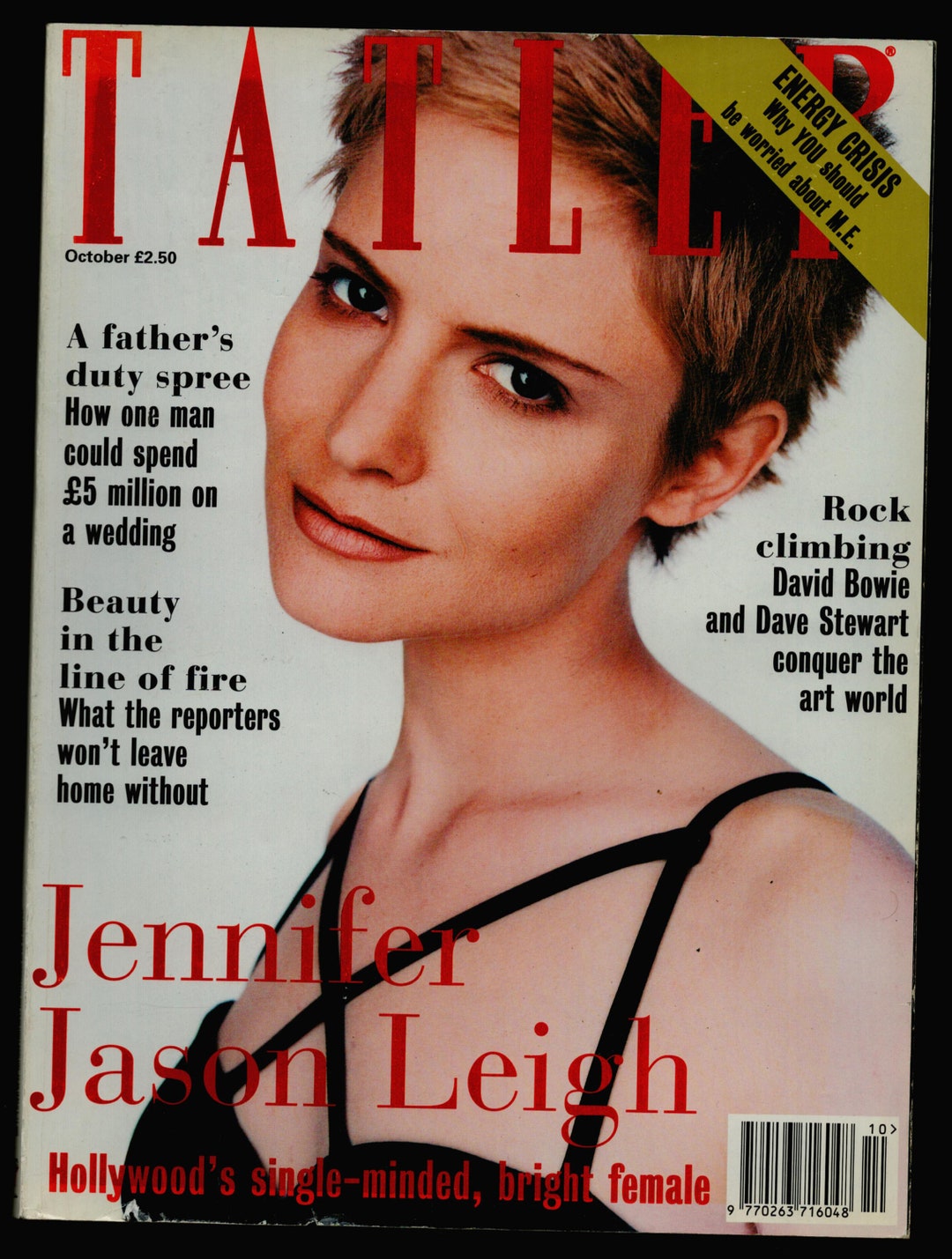 Tatler Oct 1995 Vol 290 No 10 Original Vintage Fashion Magazine ...