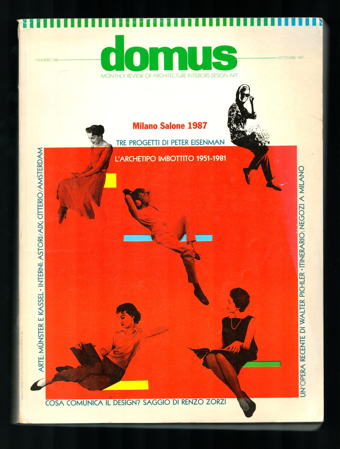 Domus No 686 Sep 1987 Architecture and Design Magazine - Etsy