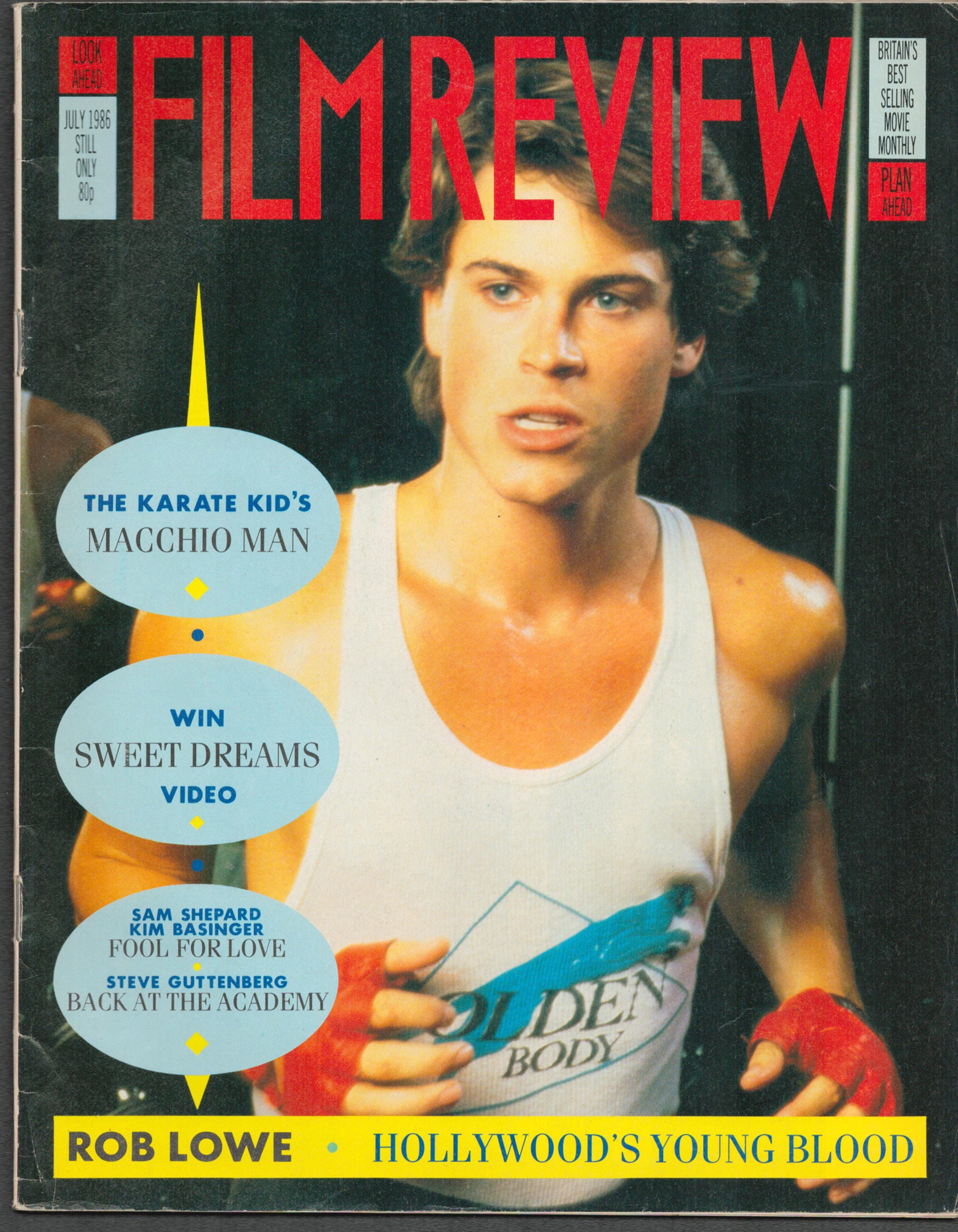 Rob Lowe Youngblood Poster