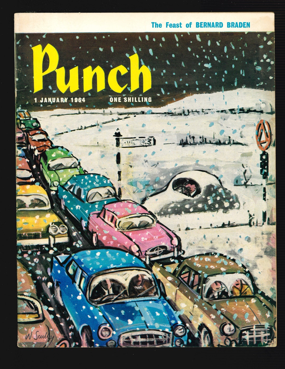 Punch 1964 Bundle of 53 Copies Vintage Original Satire Magazine - Etsy UK