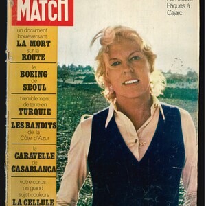 Paris Match March - Aug 1970 Original Vintage Magazine - Etsy