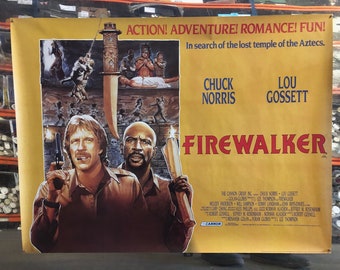 Firewalker Poster - Etsy