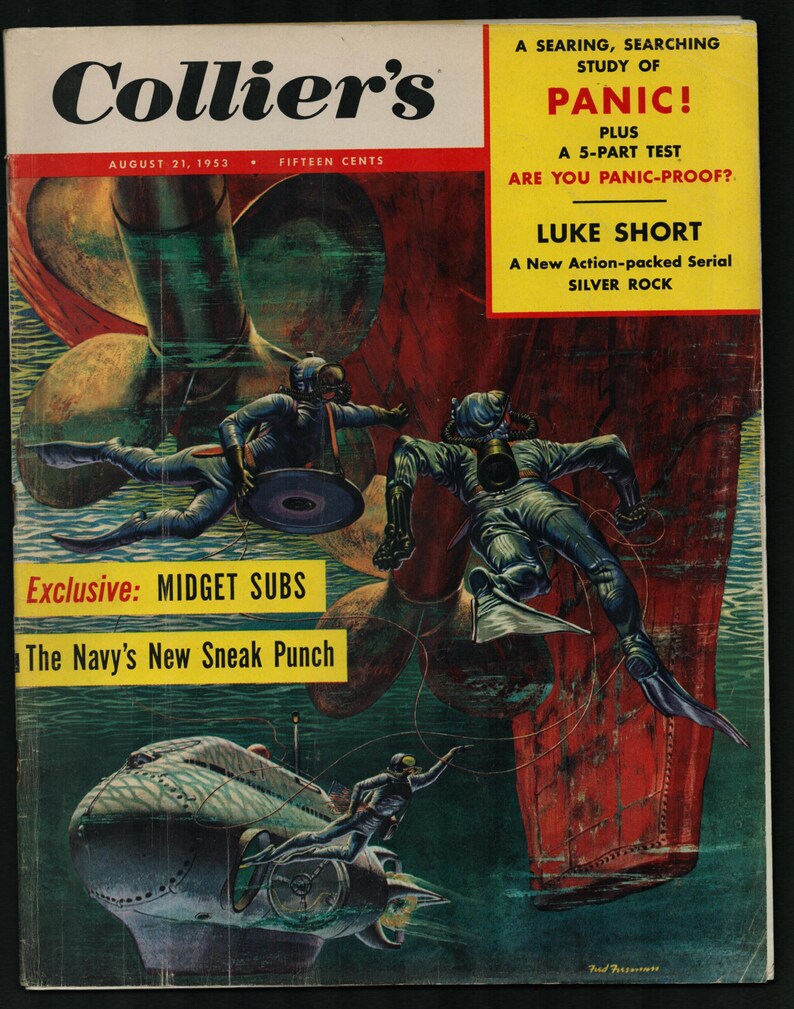 Collier's Magazine July - Dec 1953 Vintage Original - Etsy