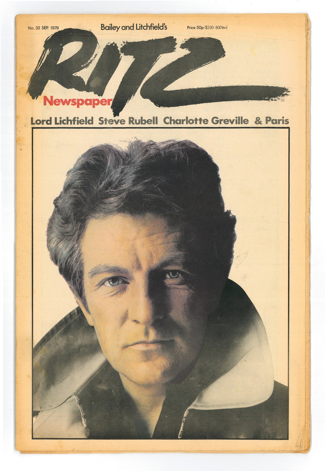 Ritz No 33 Sept 1979 David Bailey and David Litchfield Fashion ...