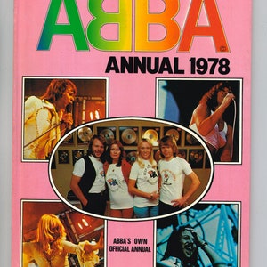 ABBA Magazine Books Annuals - Etsy