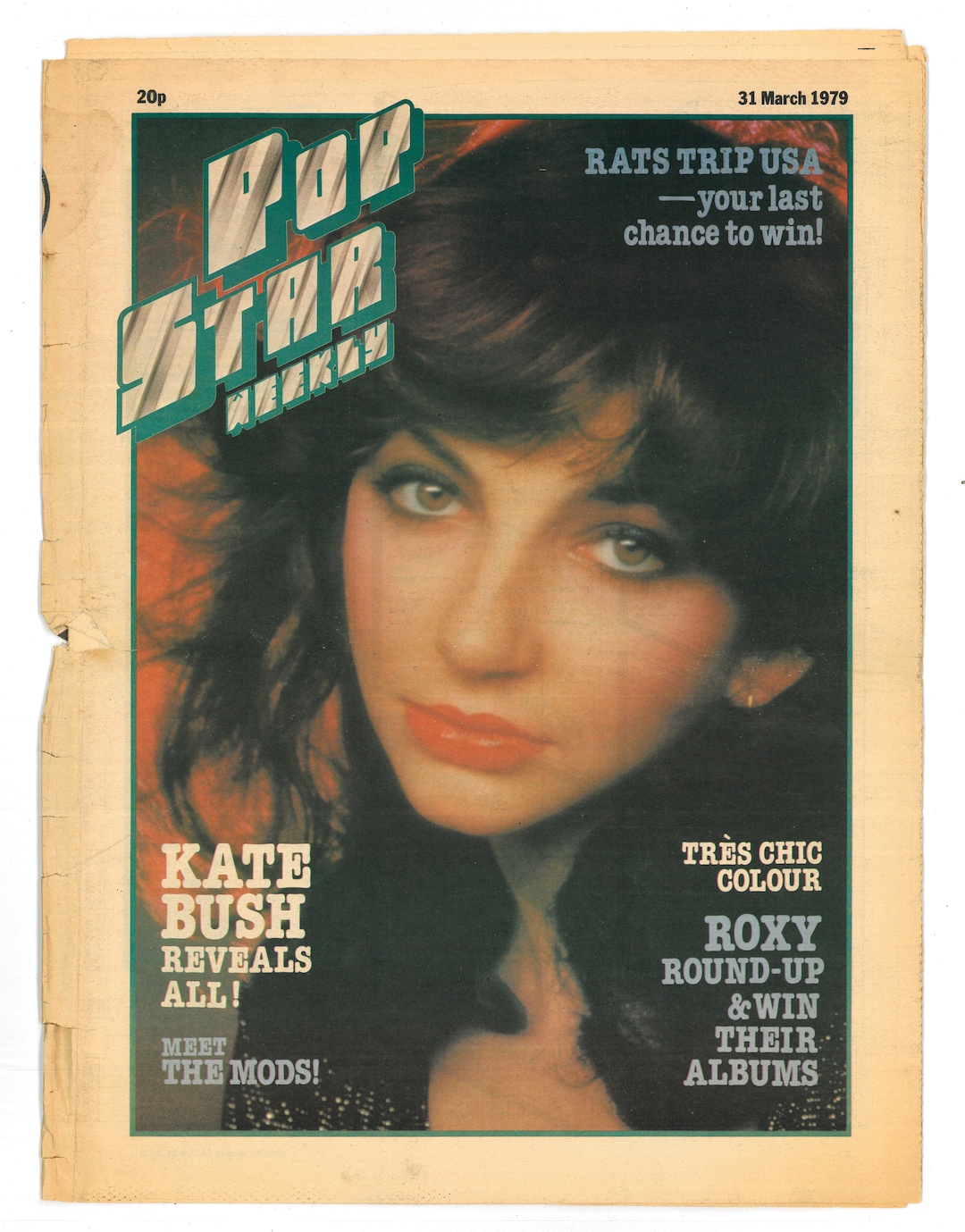 Kate Bush Magazine Collectables - Etsy