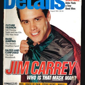 Details Magazine 1994 Back Issues Henry Rollins Bono & Edge Morrissey ...