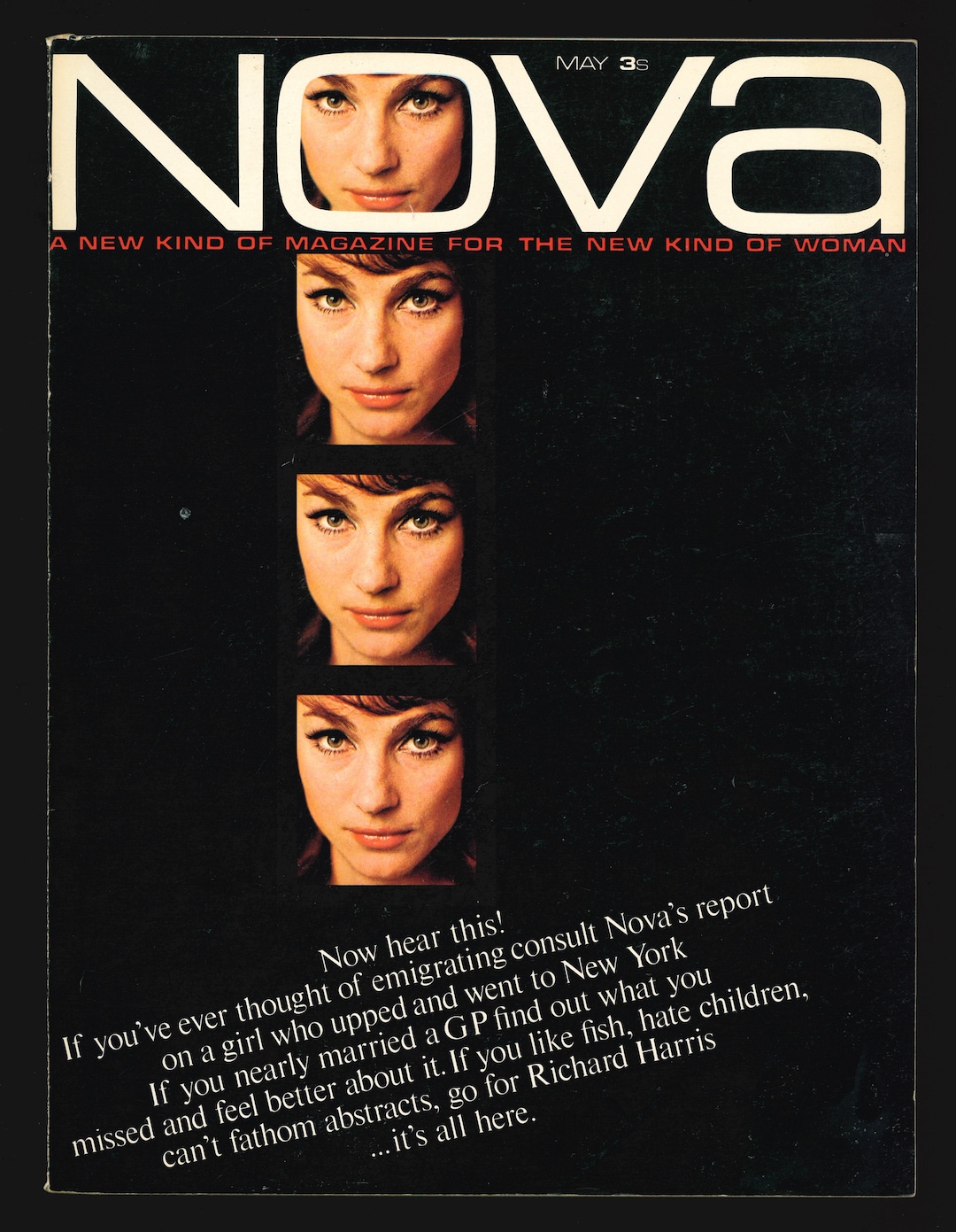 Nova May 1965 British Magazine A New Kind of Magazine for the New Kind ...