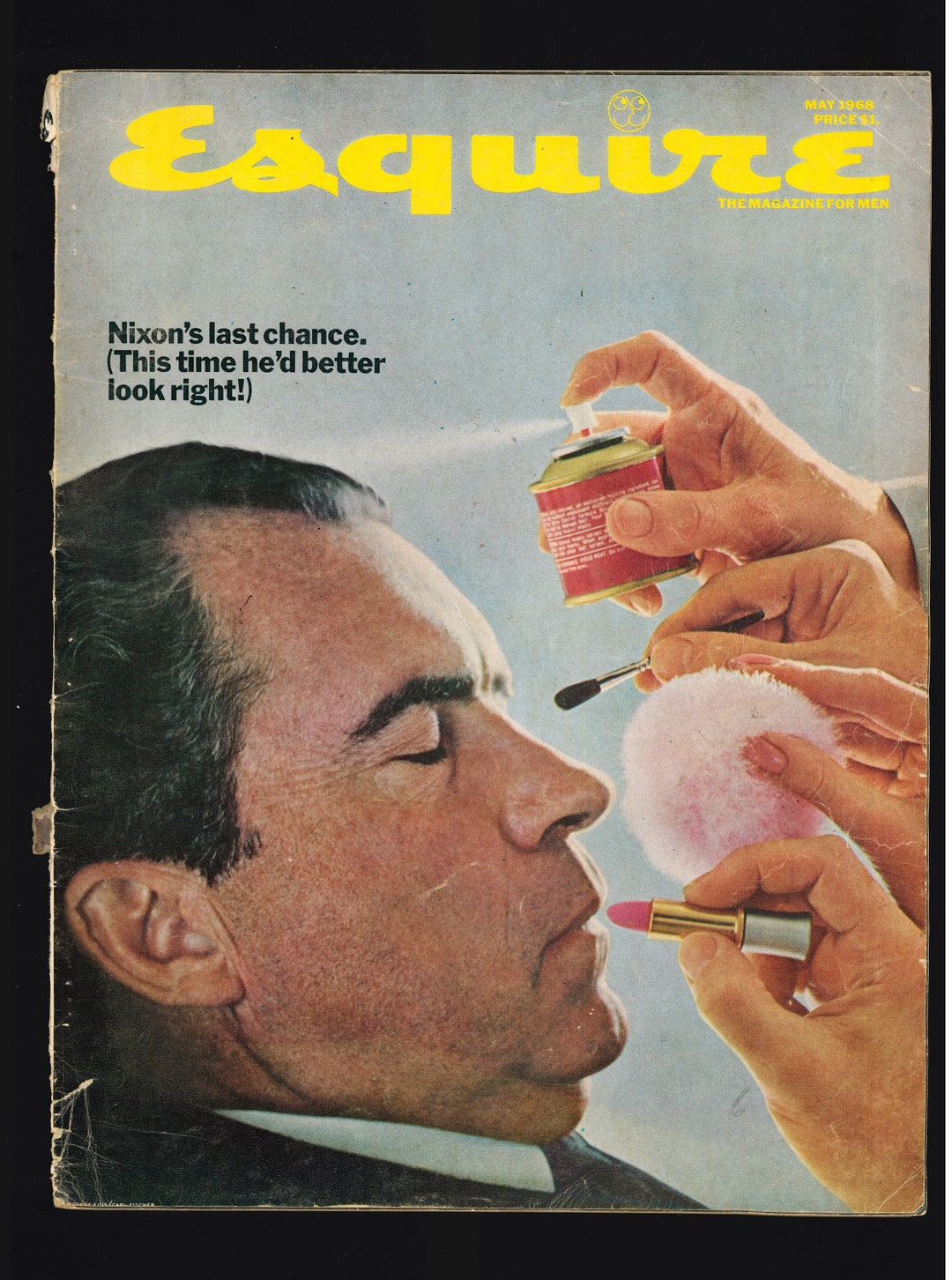 Esquire May 1968 Original Vintage Magazine Richard Nixon - Etsy