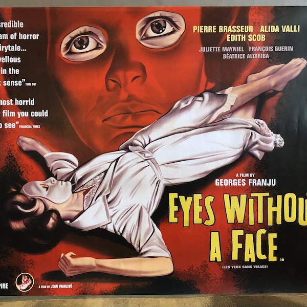 Eyes Without a Face Poster - Etsy