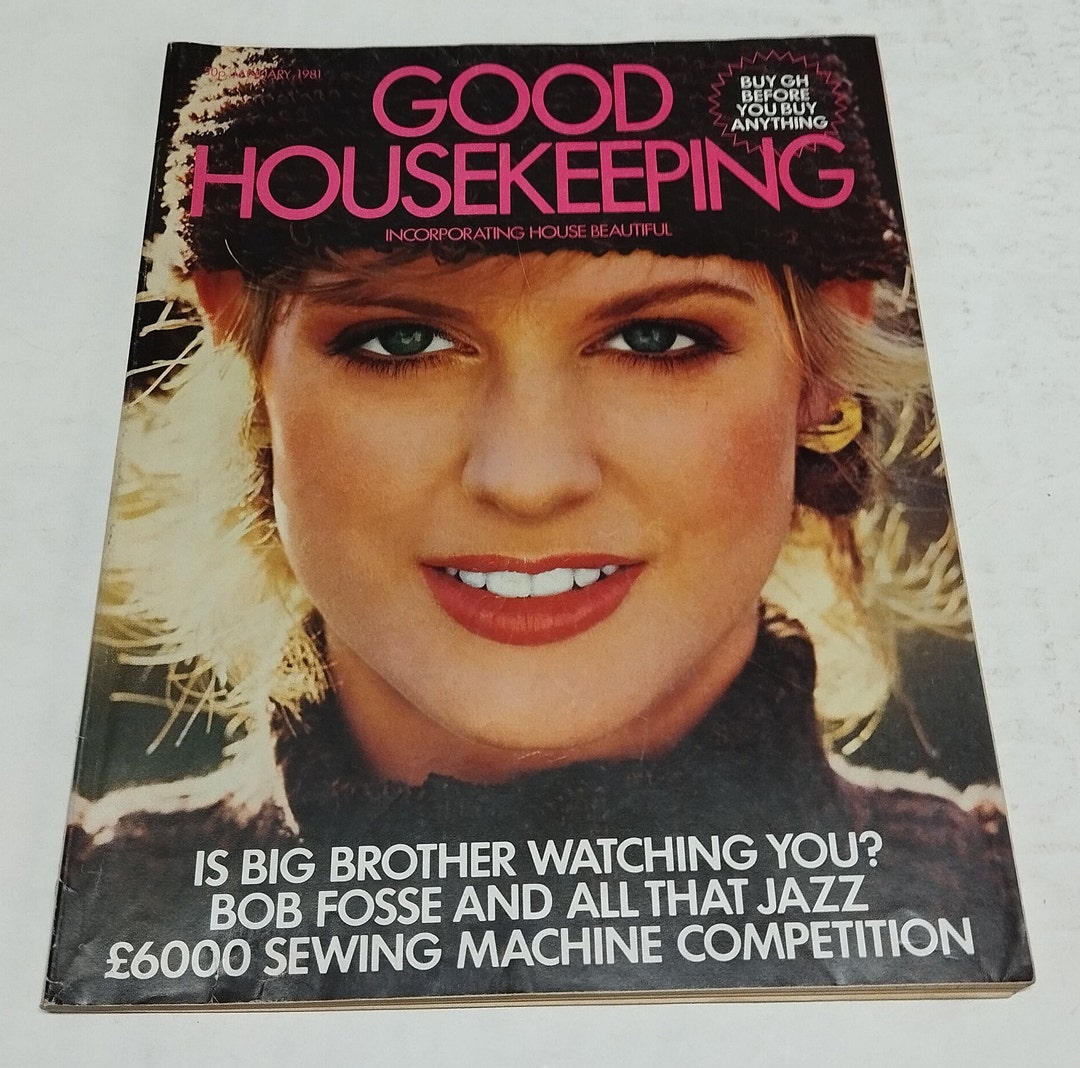 Good Housekeeping Jan-june 1981 Vintage Women Magazine - Etsy