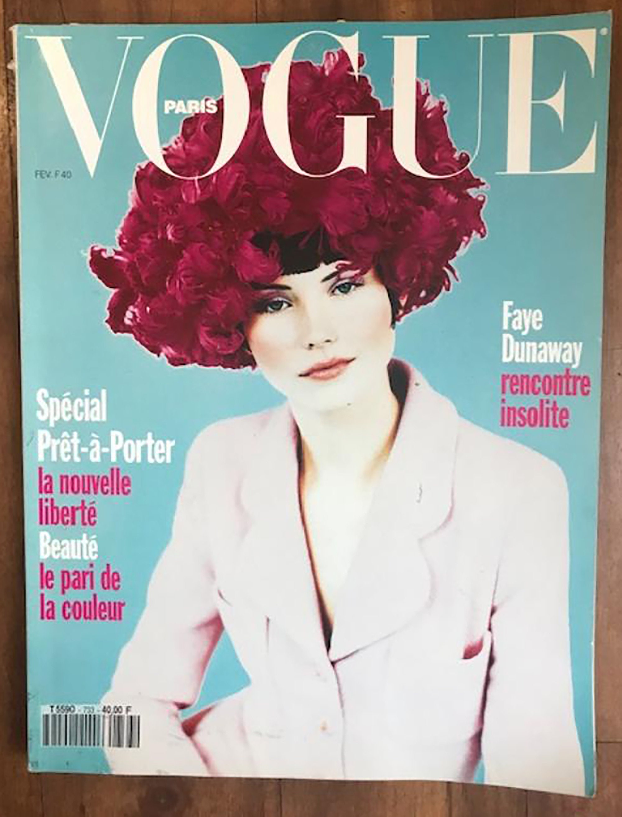 Vintage French Vogue Magazine Covers