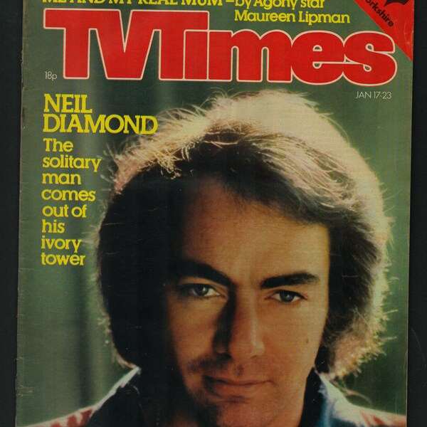 Neil Diamond Magazine - Etsy