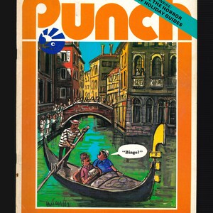 Punch Jan 1980 Bundle of 5 Copies Vintage Original Satire - Etsy