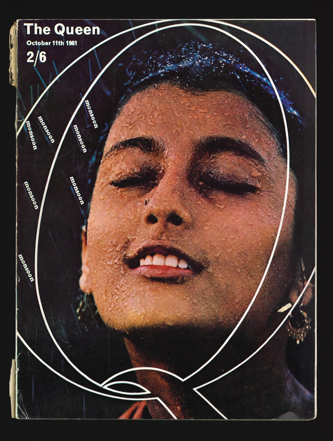 Queen Magazine Oct 11 1961 Original Vintage Fashion Magazine - Etsy