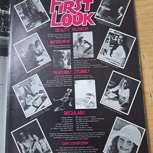 Look Now June 1974 Teen Beauty Vintage Fashion Magazine Inside : David ...