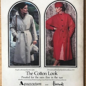 Vogue UK May 1979 Original British Vintage Fashion Magazine | Etsy
