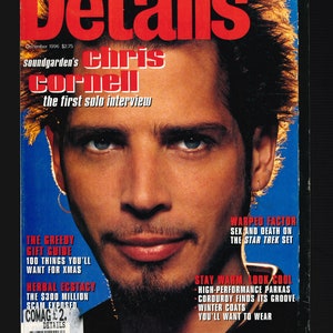 Details 1996 Original Magazine Mark Wahlberg Nicholas Cage Ben Stiller ...