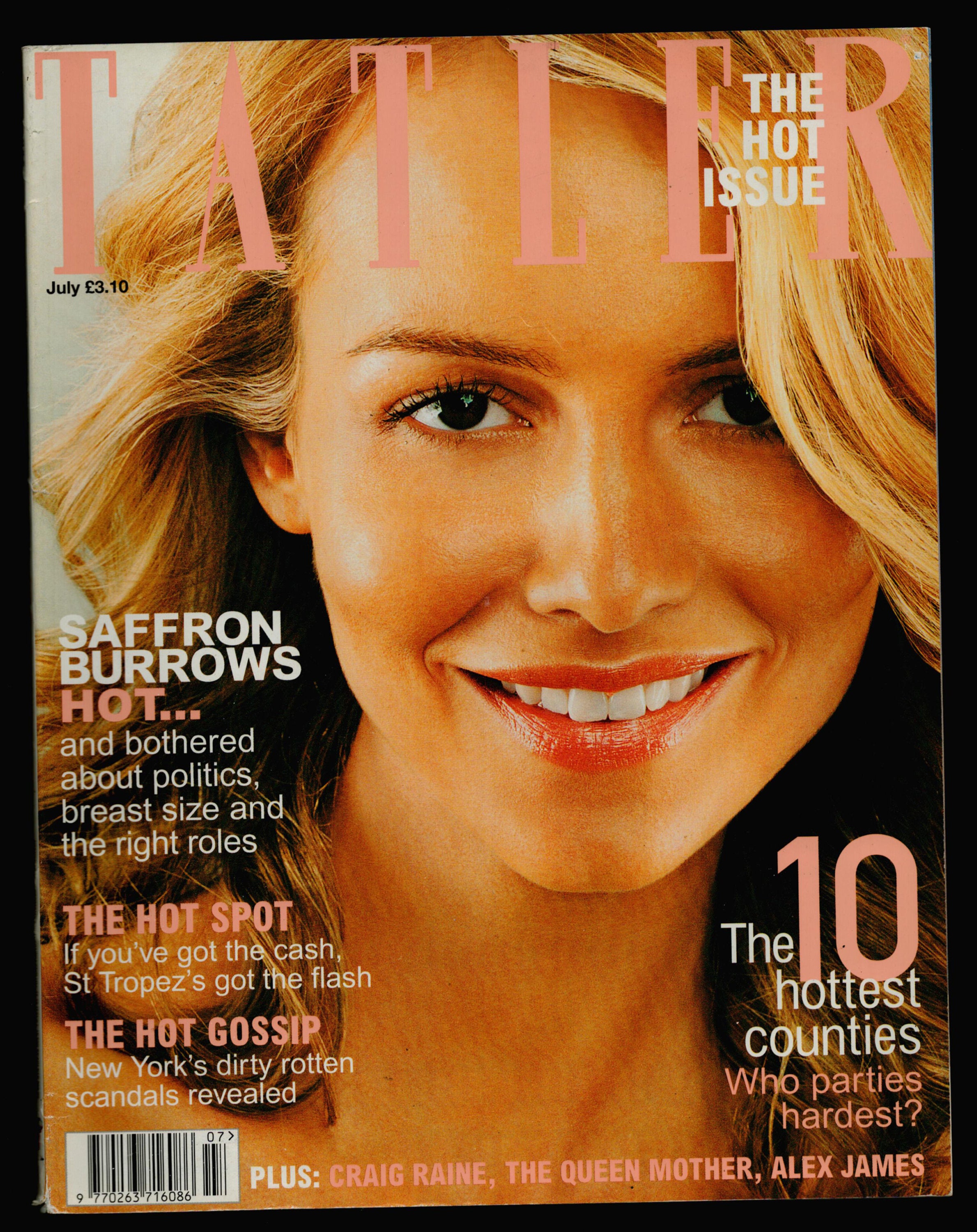 Saffron Burrows's Instagram, Twitter & Facebook on IDCrawl