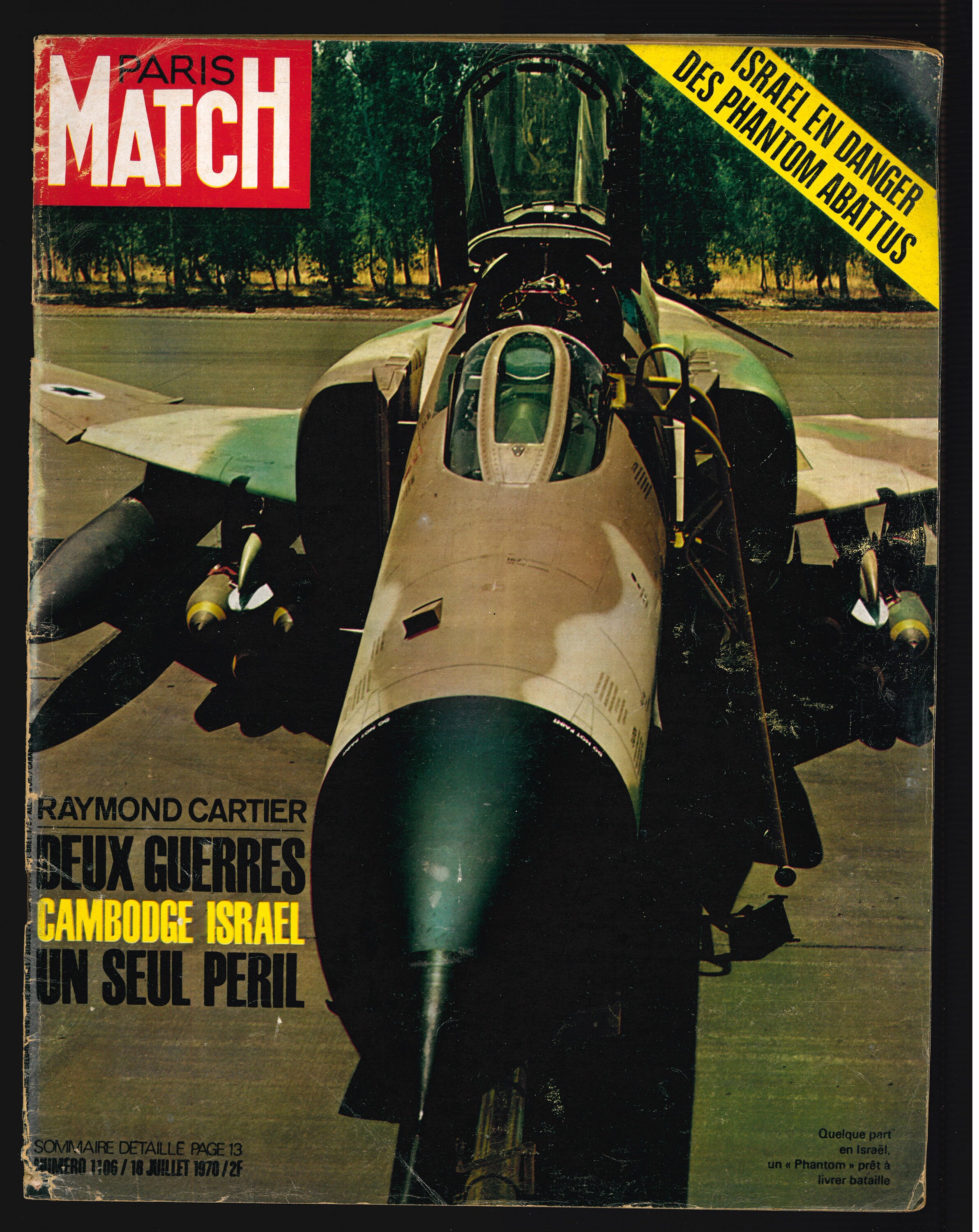 Paris Match March - Aug 1970 Original Vintage Magazine - Etsy
