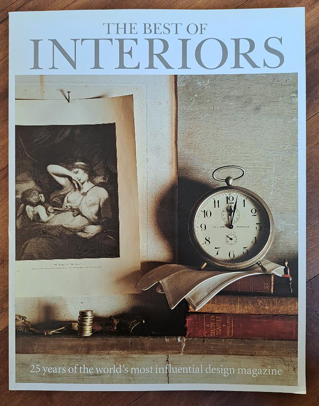 The Best of Interiors 25 Years Design & Decoration Magazine - Etsy
