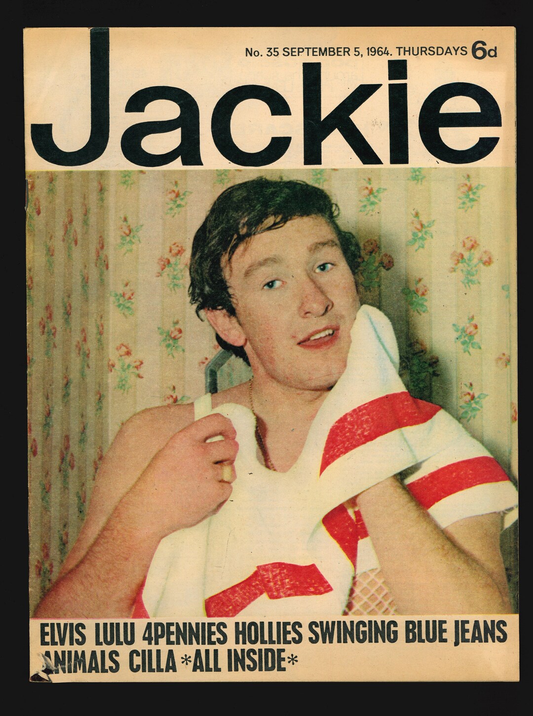 Jackie No 35 Sept 5 1964 Original Vintage Magazine 60th Birthday Gift ...