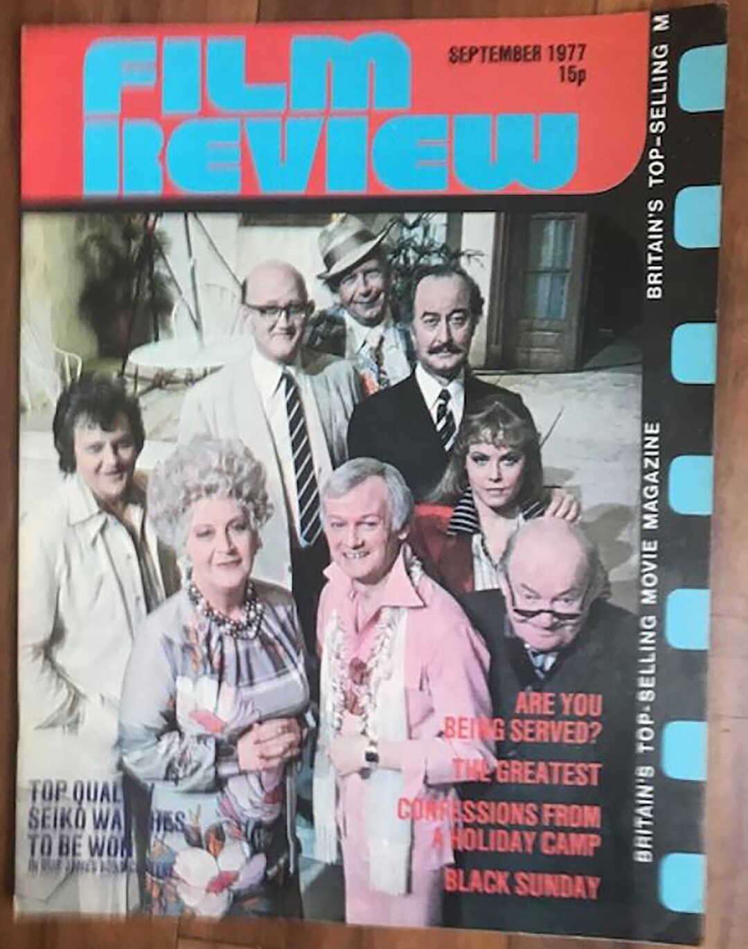 Film Review Jan 1977 Pink Panther Strikes Again - Etsy