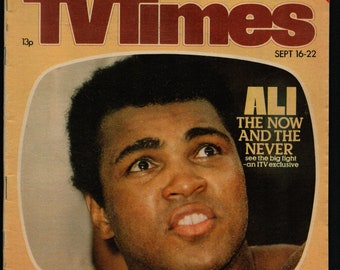 Muhammad Ali Magazine - Etsy