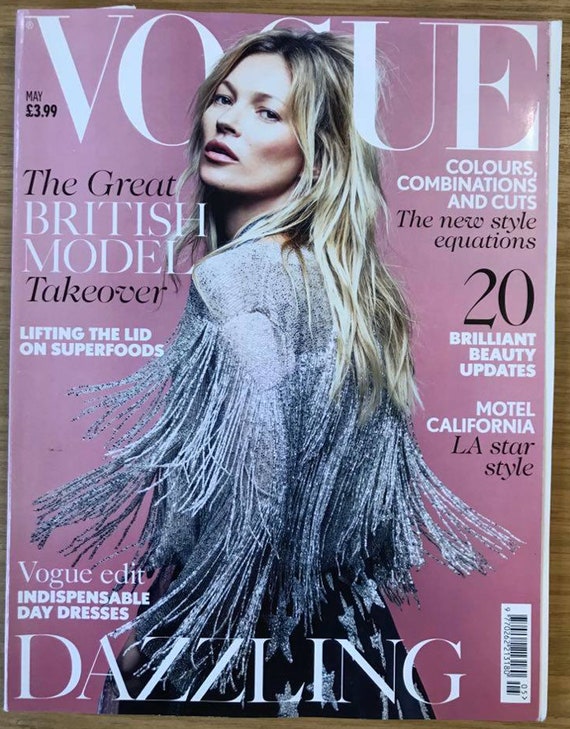 Fashion Magazine Covers 2014