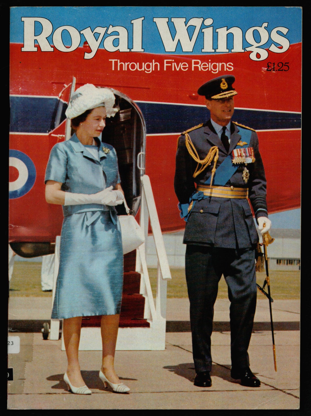 Royal Year Wings Through Five Reigns Souvenir Rare Magazine - Etsy