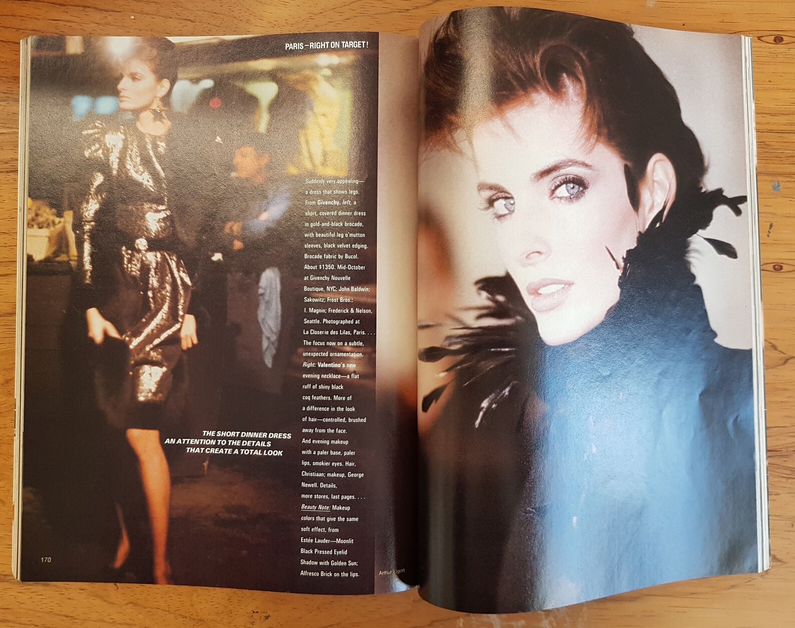 Vogue US July 1982 American Original Vintage Magazine Birthday | Etsy