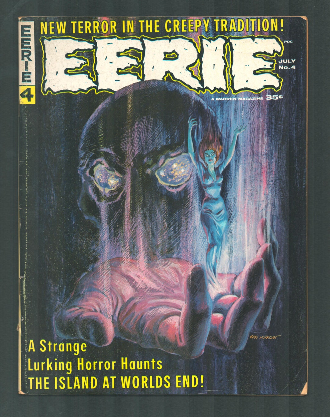 Eerie No 4 July 1966 Warren Horror Comic - Etsy