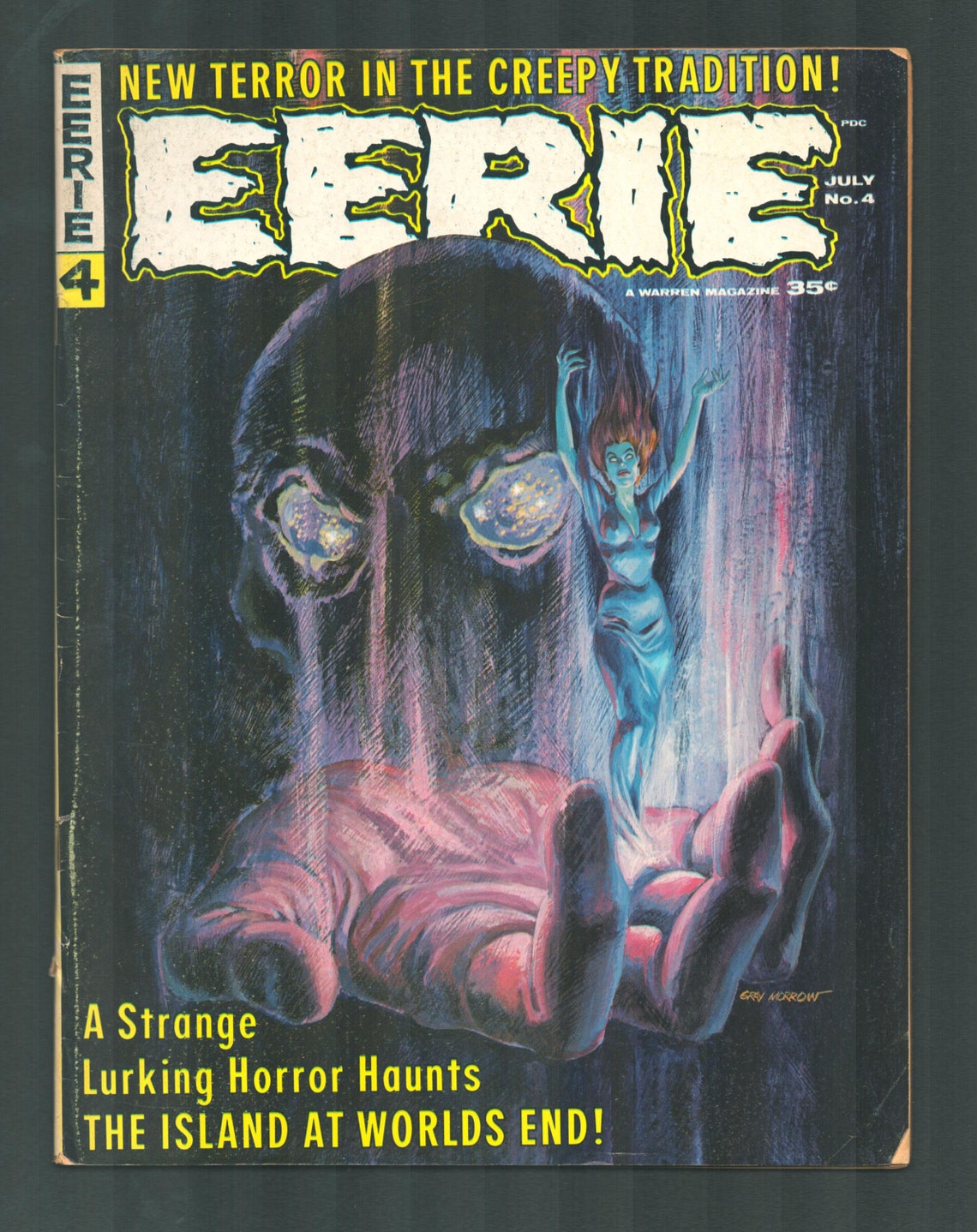 Eerie No 4 July 1966 Warren Horror Comic - Etsy UK