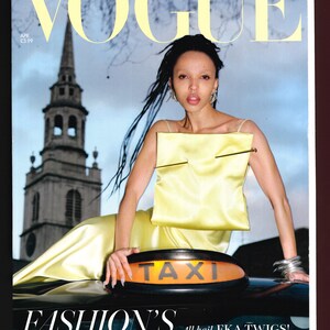 Vogue UK 2024 British Original Fashion Magazine - Etsy