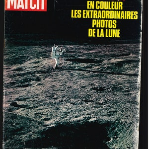 Paris Match Jan - May 1971 Original Vintage Magazine - Etsy