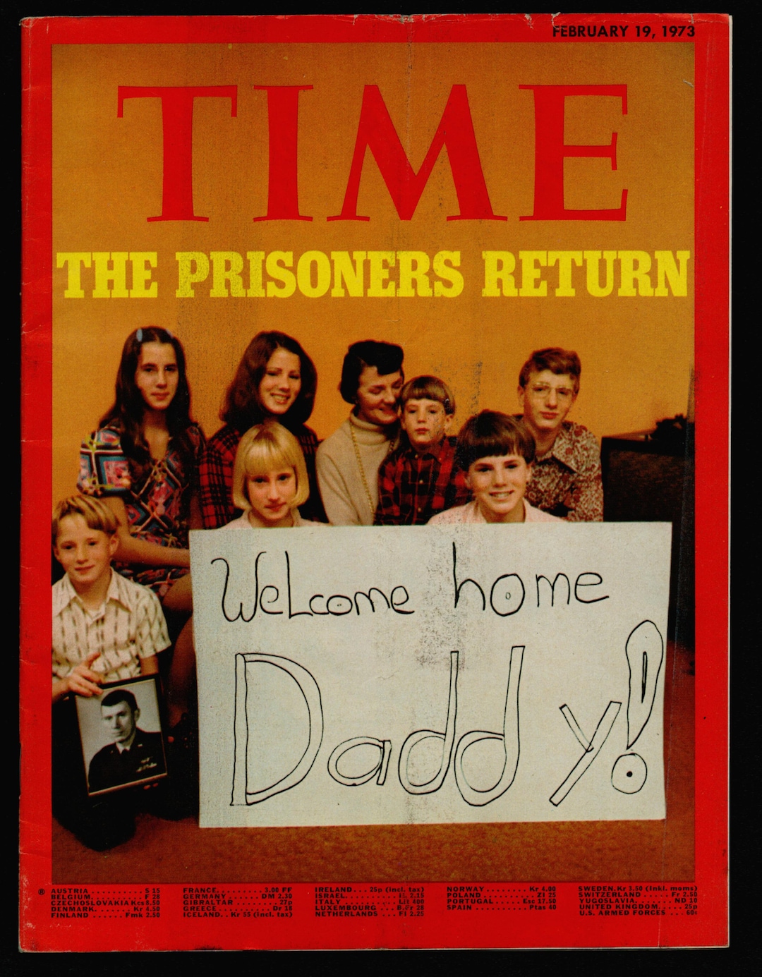 Time Magazine 1973 Bundle of 4 Copies George Shultz L.patrick Gray III ...