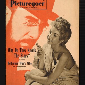 Picturegoer Film Movie Cinema Hollywood March April 1953 Original ...