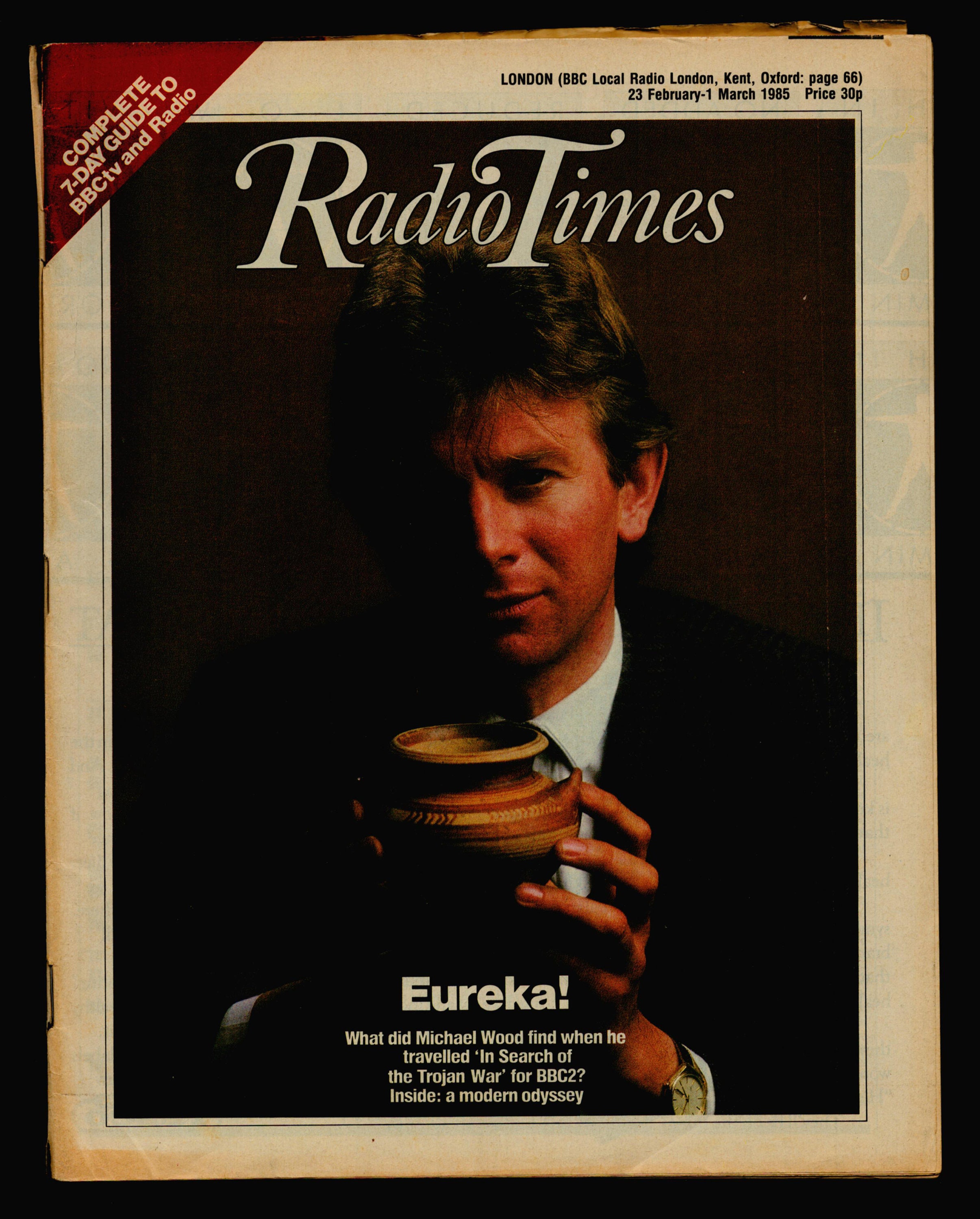 Radio Times Feb 23-march 1 1985 Original Vintage Magazine - Etsy UK