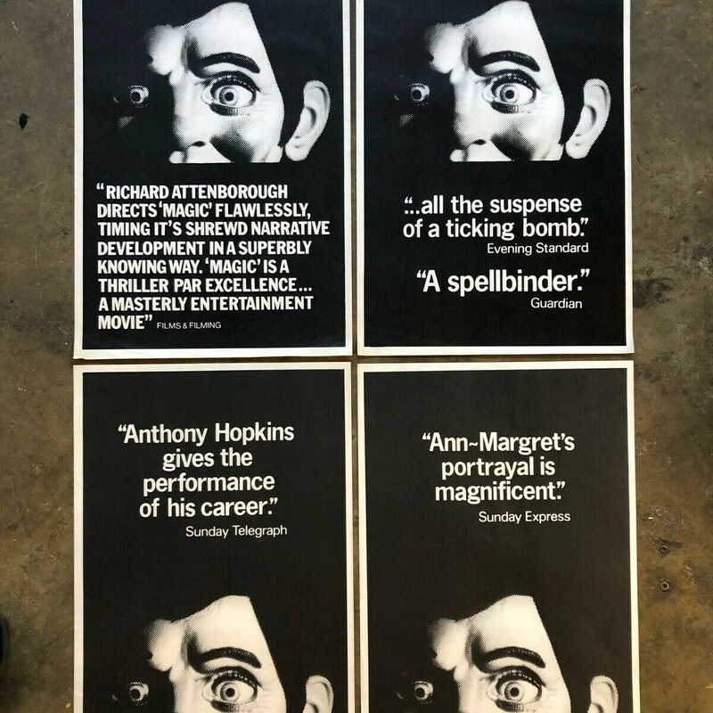 Vintage Magic Poster - Etsy