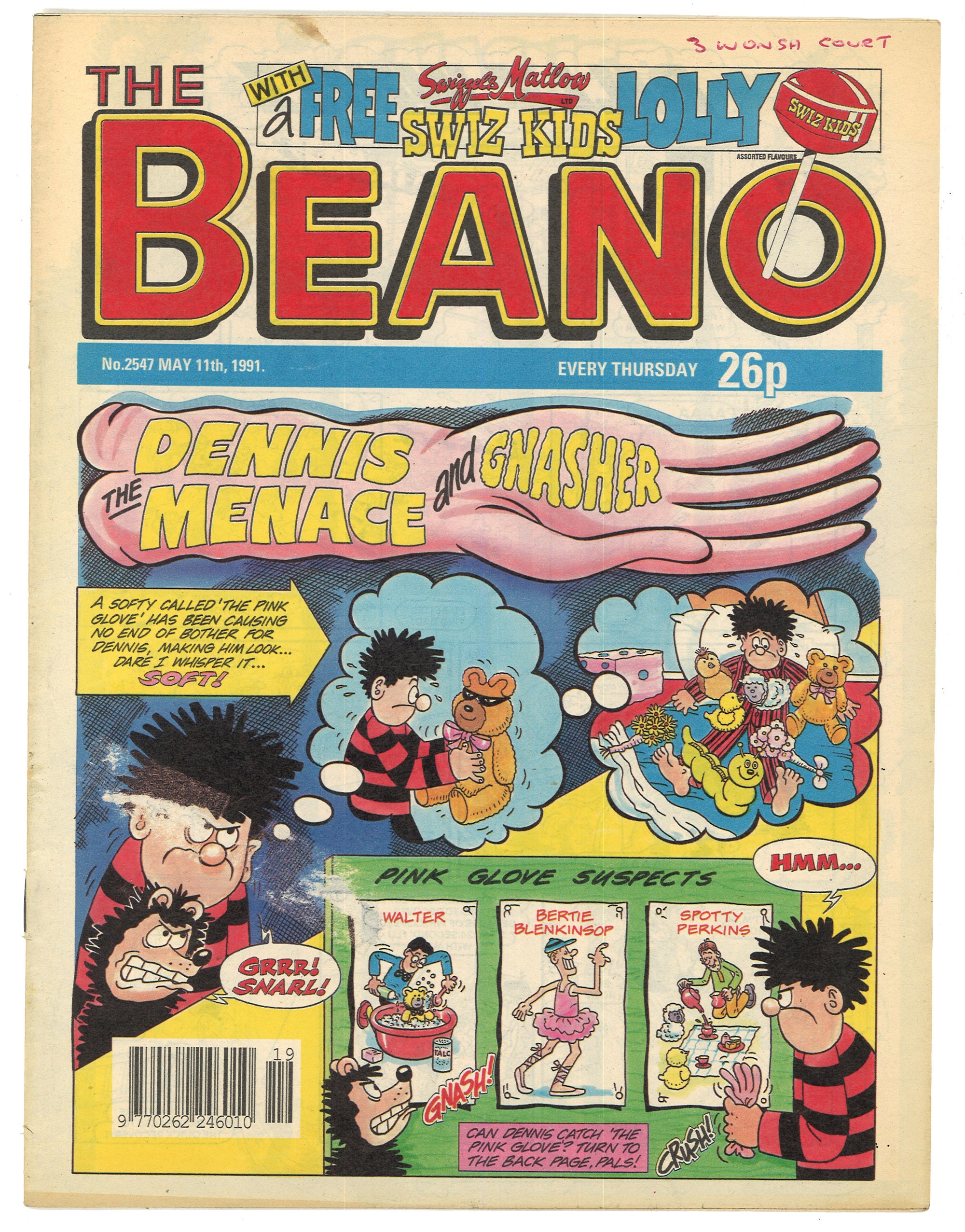 Beano No 2547 May 11 1991 UK Original British Vintage Comics - Etsy ...