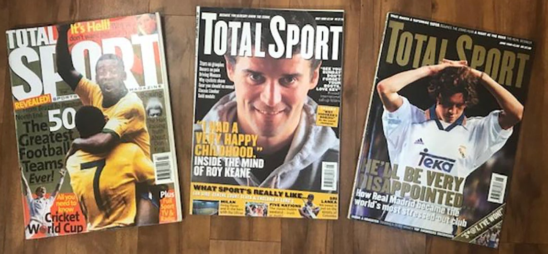 Total Sports Magazine Lot X 4 Copies 1996 -99 - Etsy