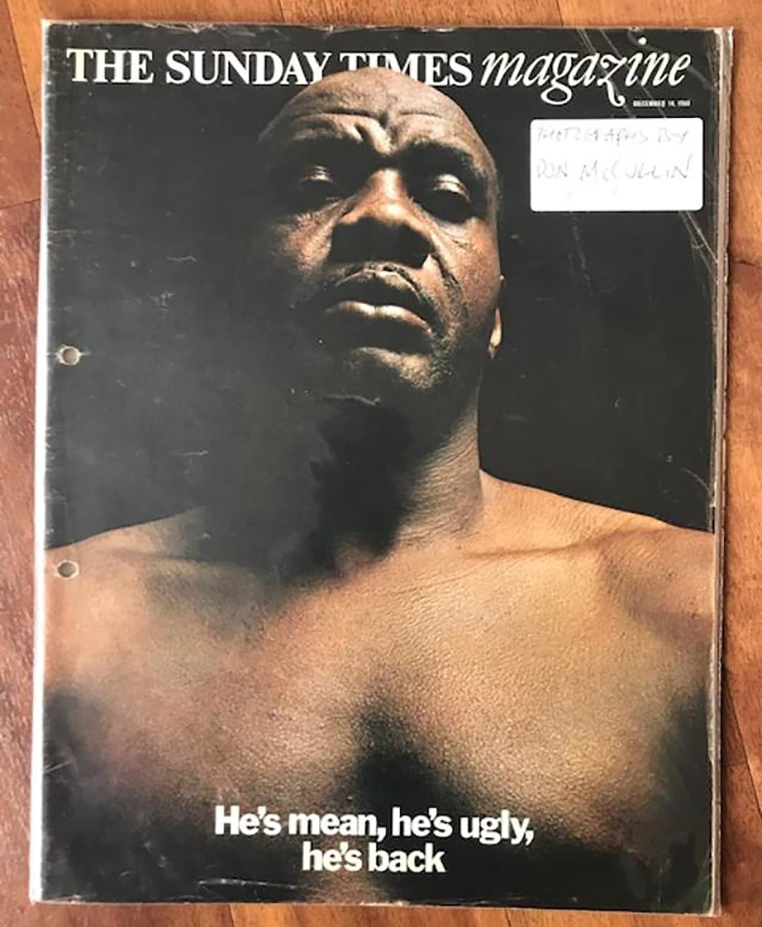 Sunday Times Supplement Dec 14 1969 Original Vintage Magazines Gifts ...