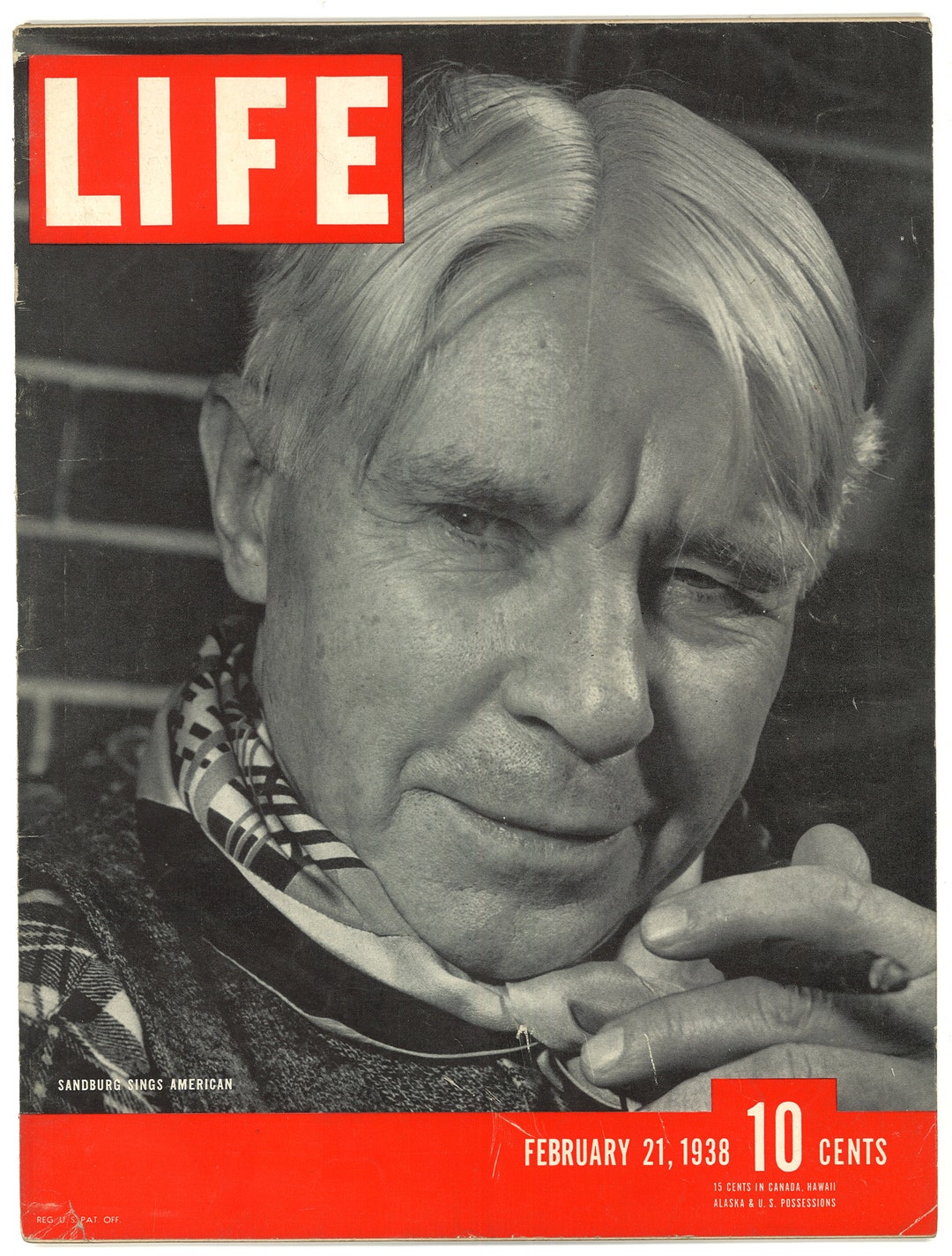 Life US Vol 4 No 8 Feb 21 1938 American Original Vintage Weekly Magazine Gift Birthday Carl ...