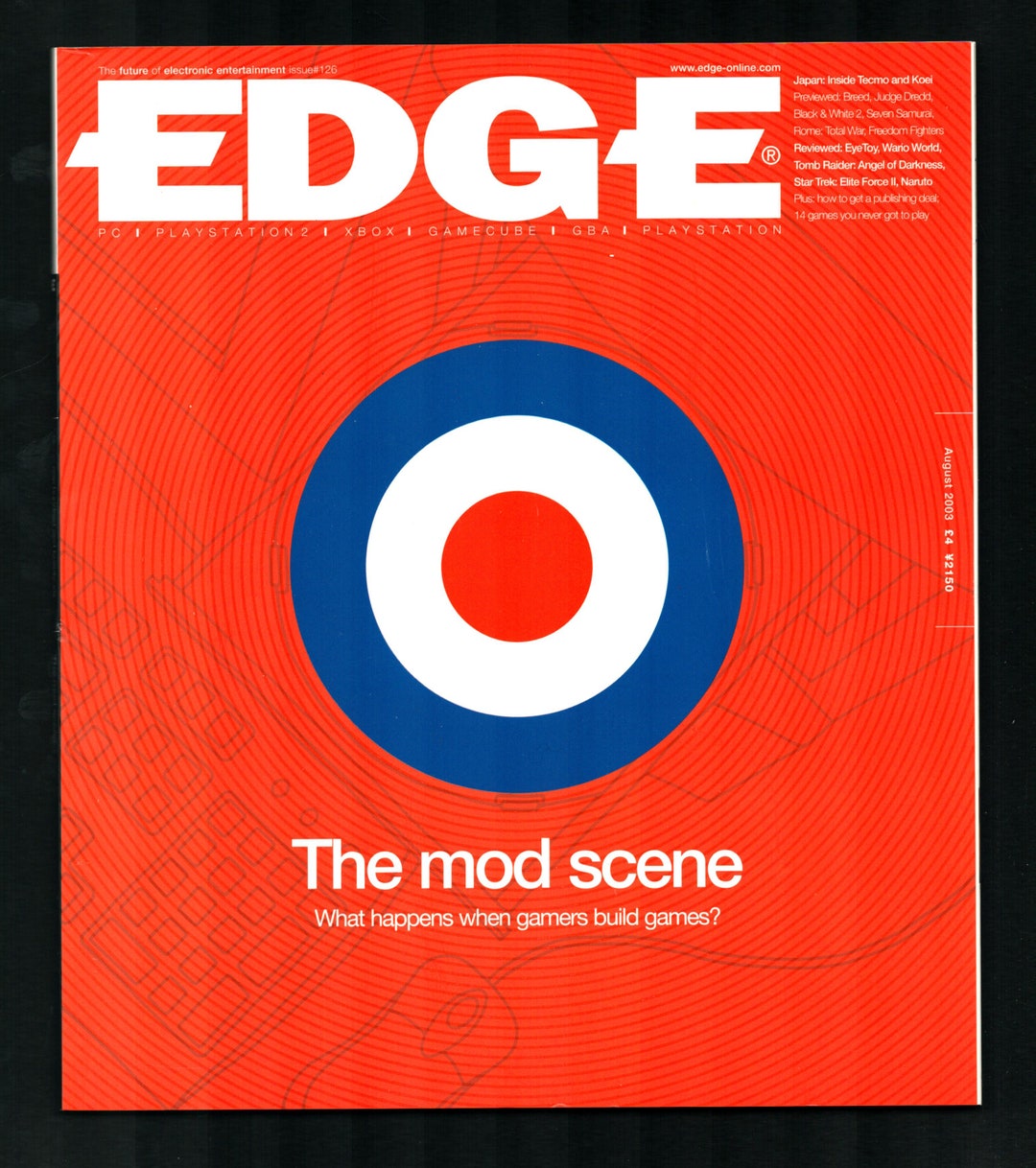 Edge No 120 Aug 2003 Multi-format Video Game Magazine - Etsy