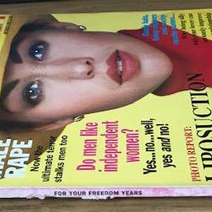 Company Oct 1992 British Original Vintage Fashion Magazine Cal Cover ...